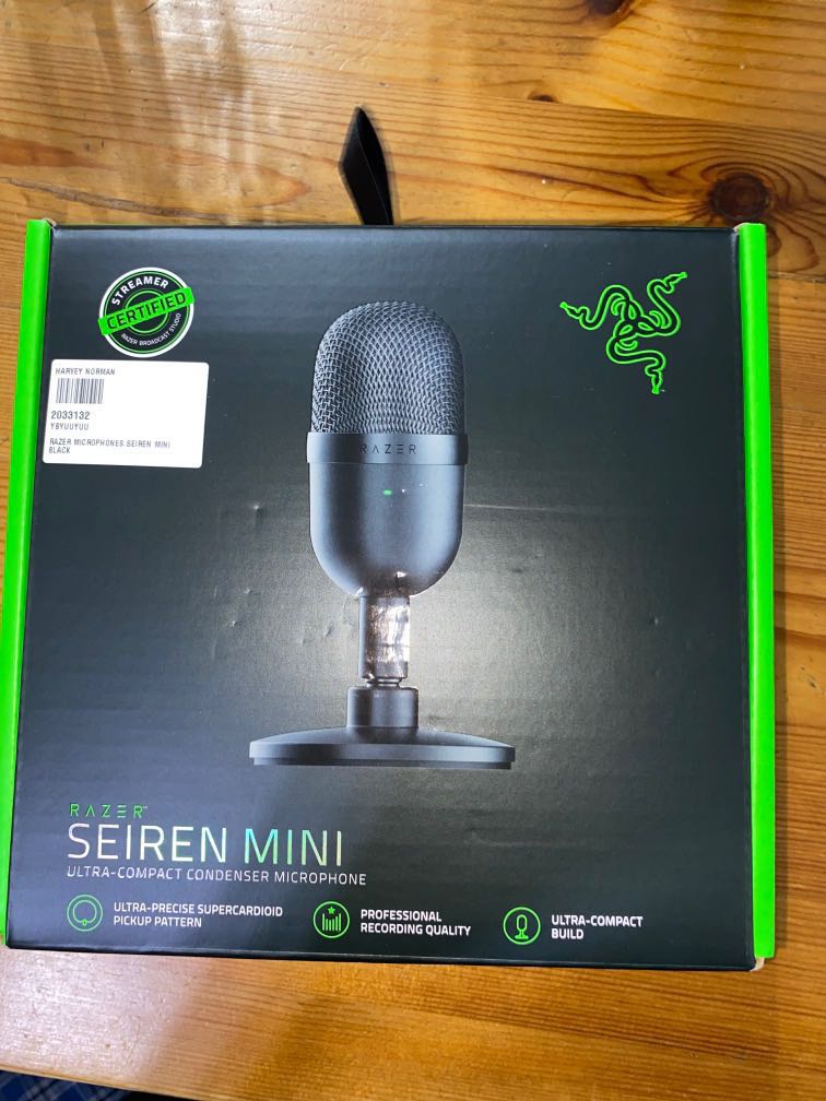 RAZER siren mini microphone, Audio, Microphones on Carousell