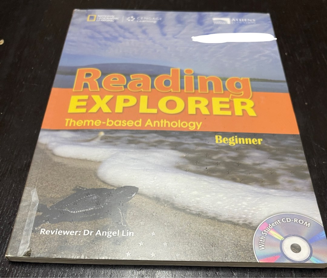 Reading explorer Beginner, 興趣及遊戲, 書本 & 文具, 教科書 - Carousell