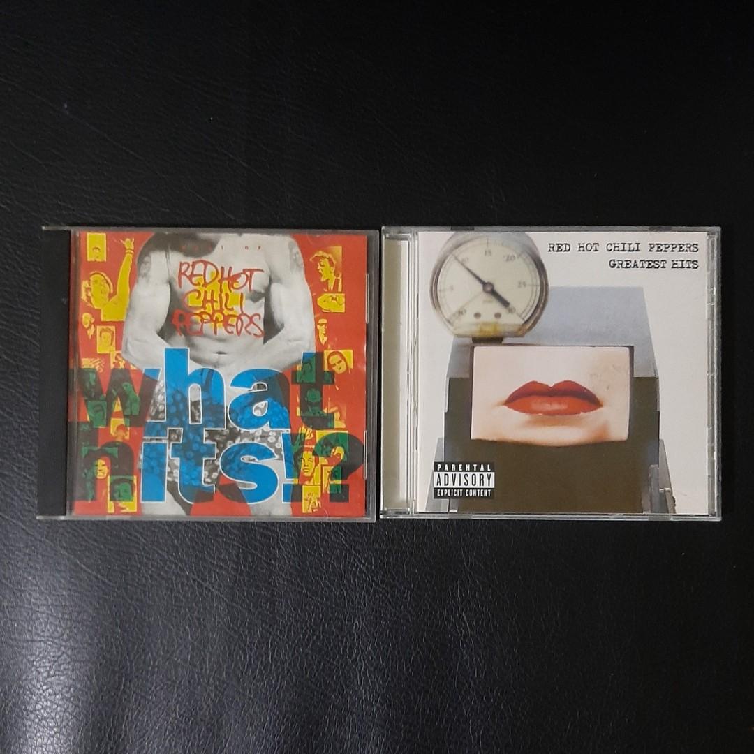 Red Hot Chili Peppers CD set, Hobbies & Toys, Music & Media, CDs & DVDs ...