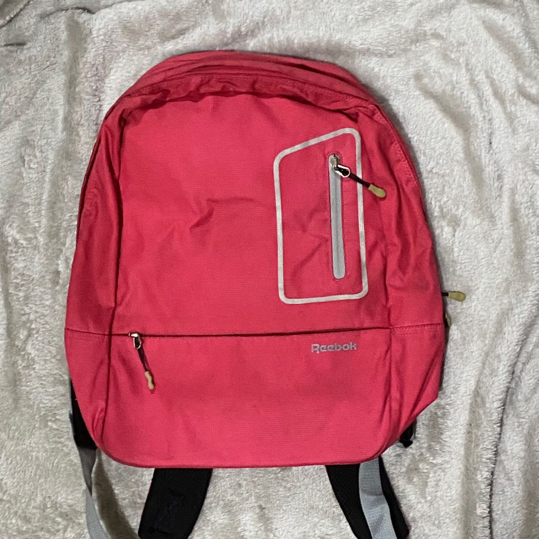 Reebok backpack, Men's Fashion, Bags, Backpacks on Carousell