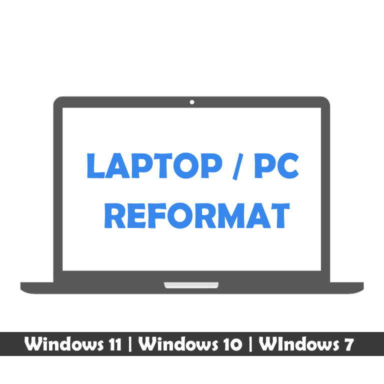 Reformat Laptop / PC ( Windows 11 | Windows 10 | Windows 7), Computers ...
