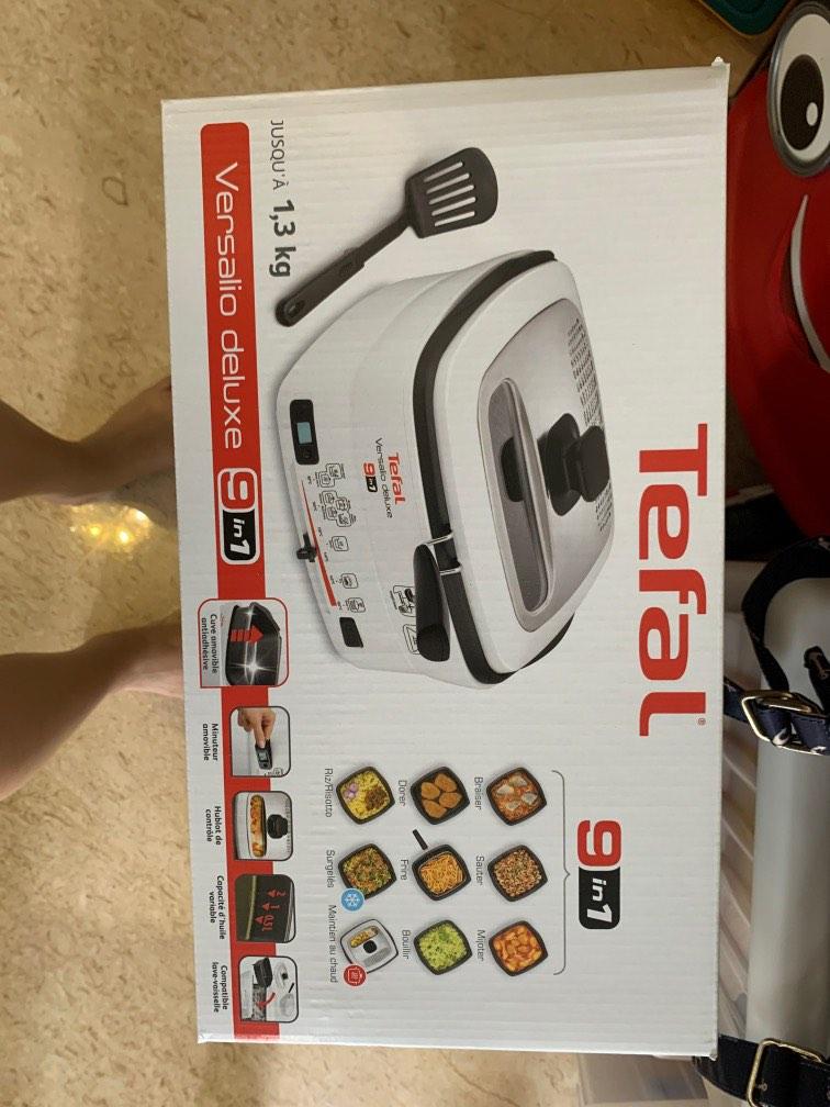 Tefal versalio deluxe 9 in 1 multi-cooker FR4950, TV & Home Appliances ...