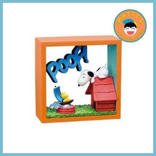 Re-ment Snoopy Comic Cube Collection -One day in the life of Snoopy ...