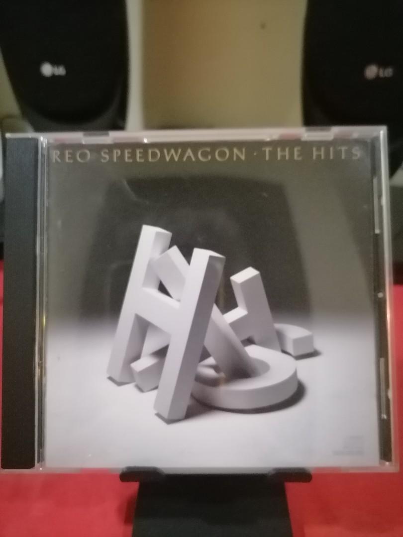 REO SPEEDWAGON, THE HITS, Hobbies & Toys, Music & Media, CDs & DVDs on ...
