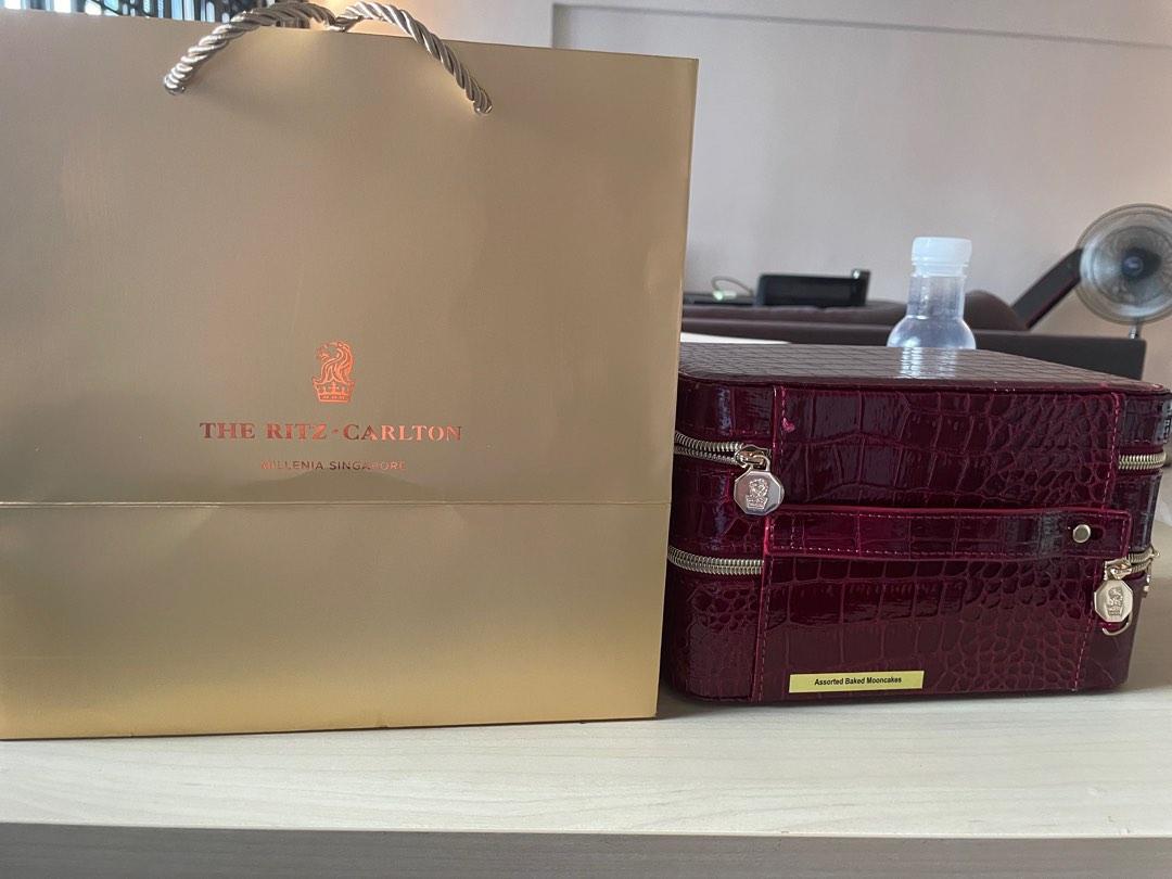 Ritz Carlton Mooncake Box, Furniture & Home Living, Home Improvement ...