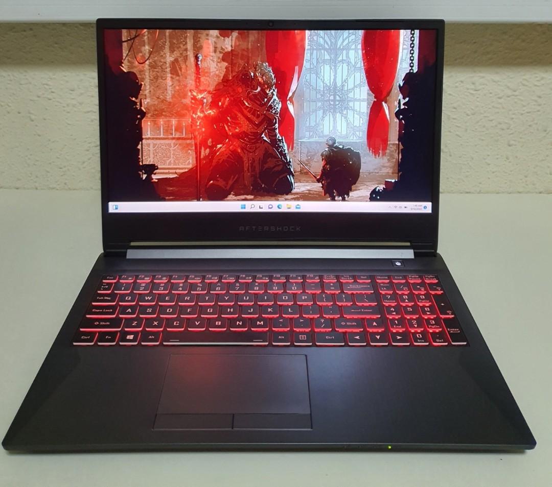 RTX 2060 Max Performance Aftershock Forge 15X RGB I7 10th gen 512Gb ...