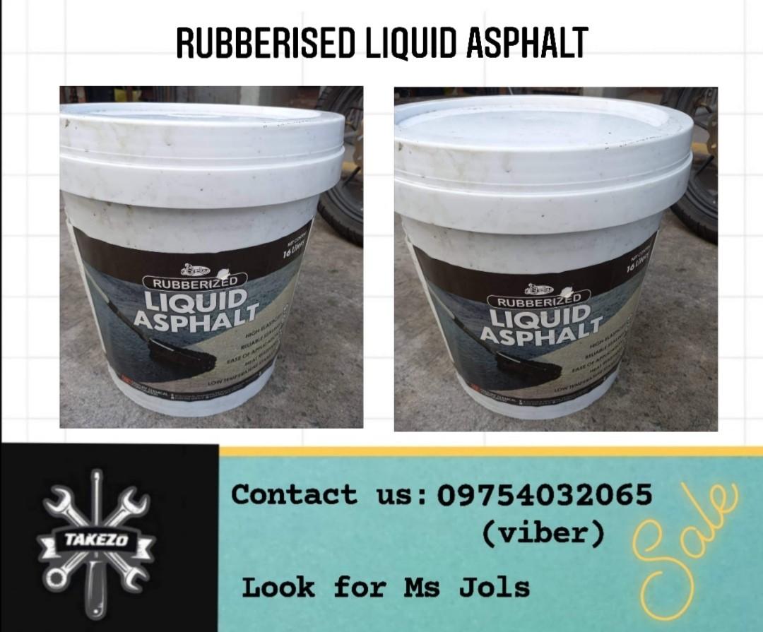 Rubberised Liquid Asphalt, Commercial & Industrial, Construction ...