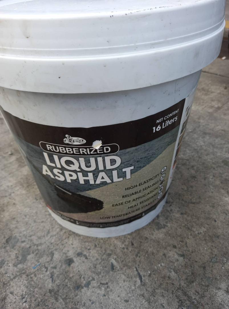 Rubberized Liquid Asphalt, Commercial & Industrial, Industrial ...