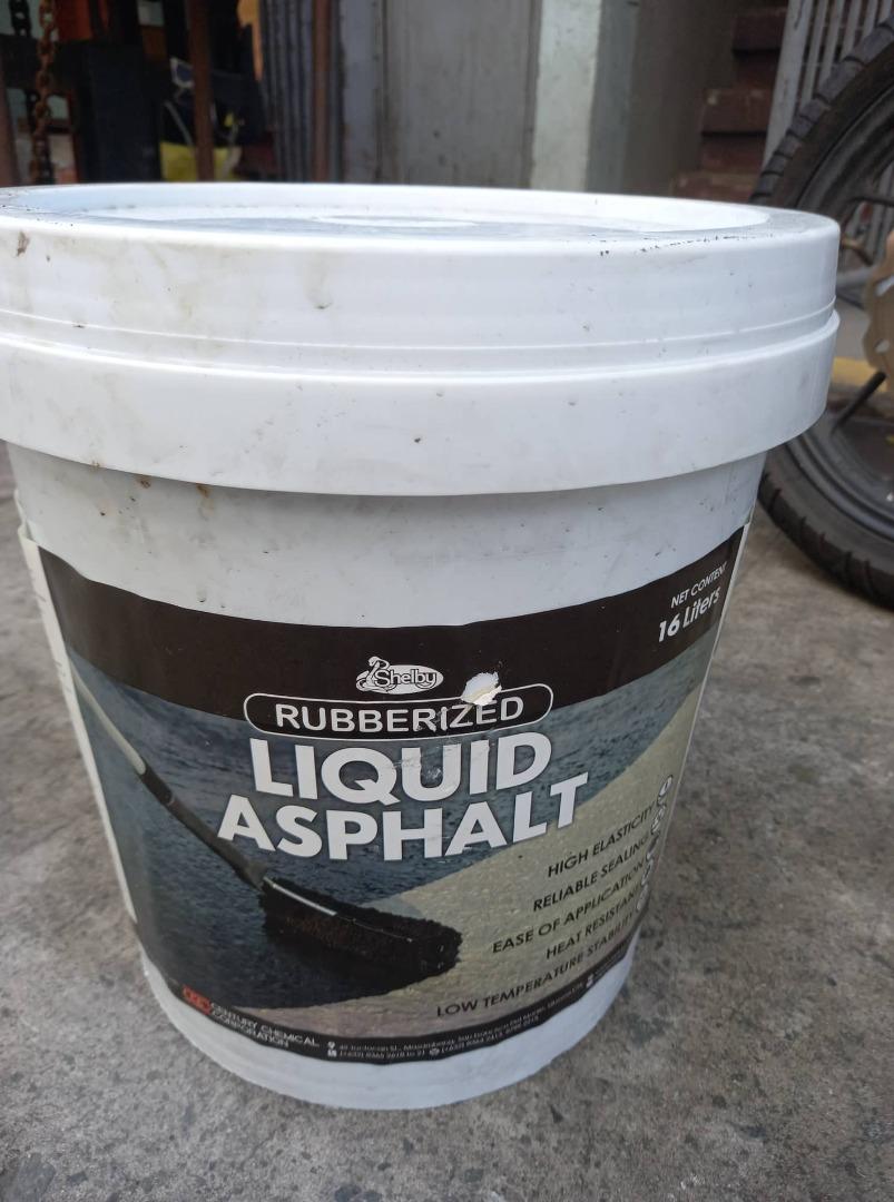 Rubberized Liquid Asphalt, Commercial & Industrial, Industrial ...