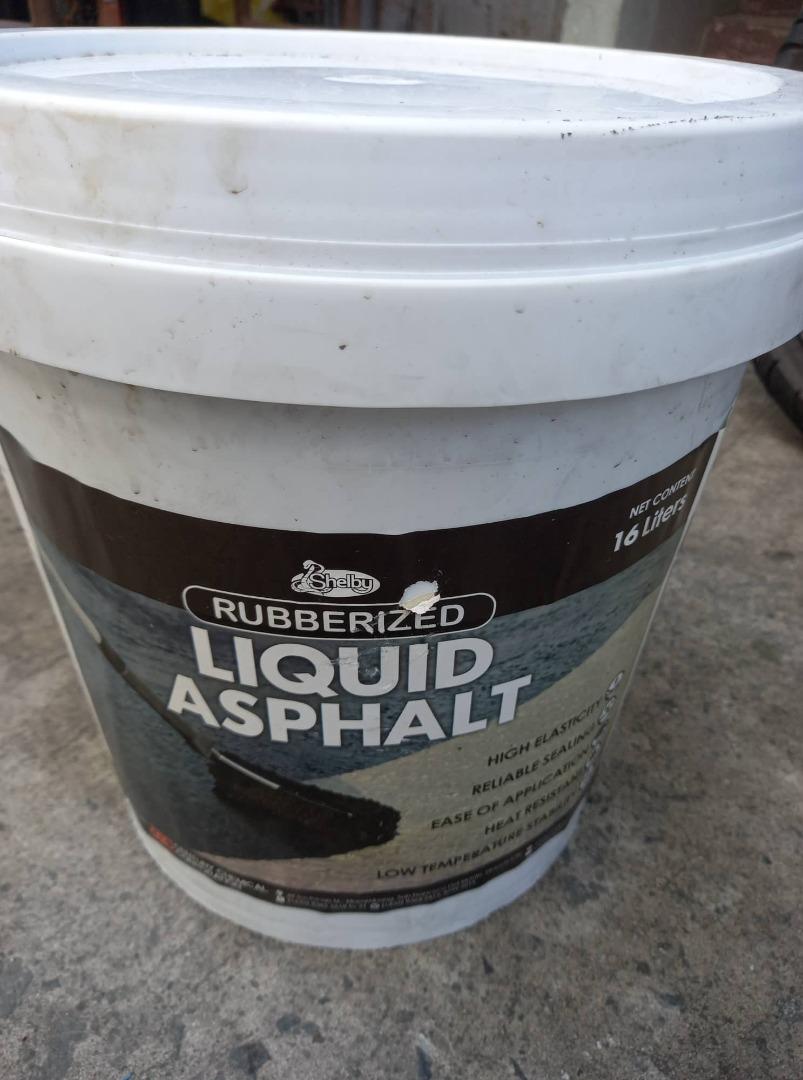 Rubberized Liquid Asphalt, Commercial & Industrial, Industrial ...