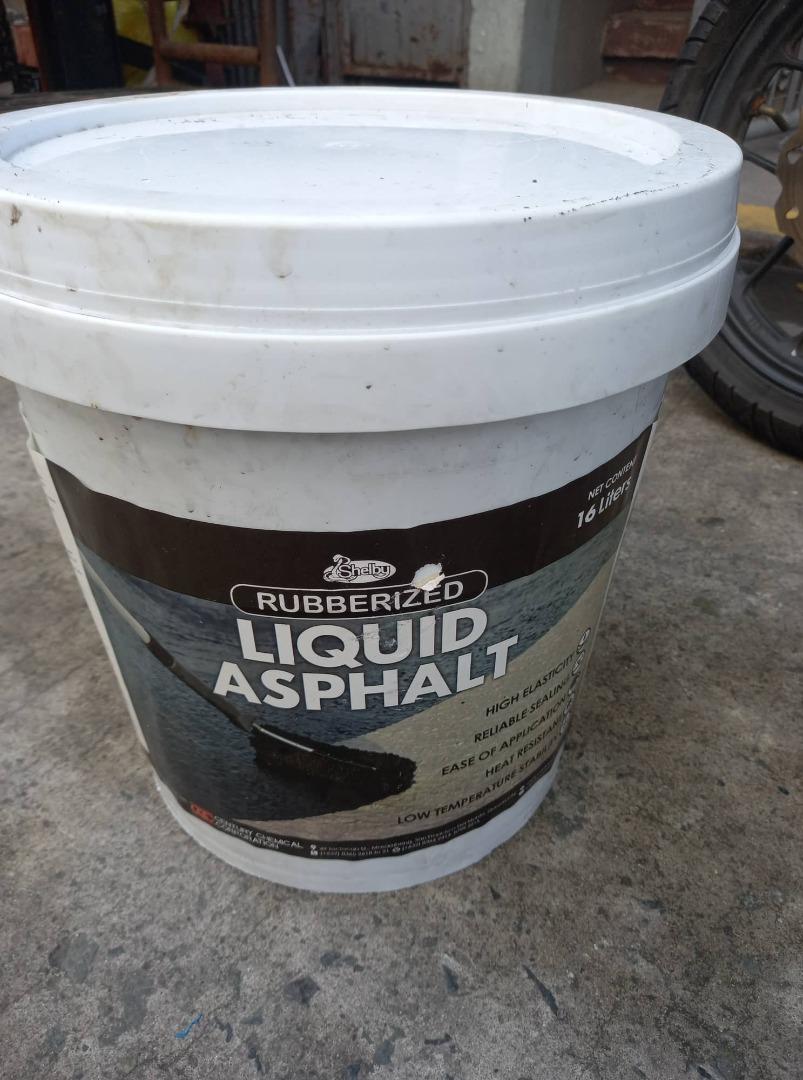 Rubberized Liquid Asphalt, Commercial & Industrial, Industrial ...
