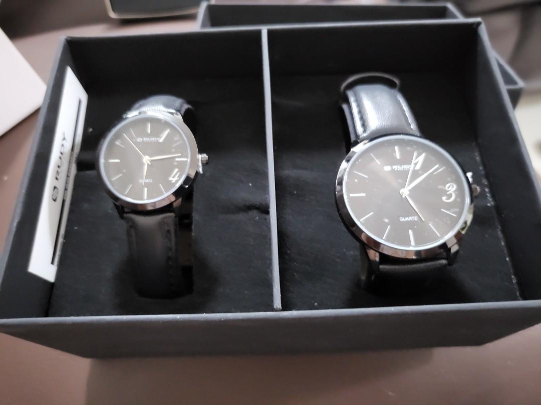 Rudy project couple's watch, Women's Fashion, Watches & Accessories ...