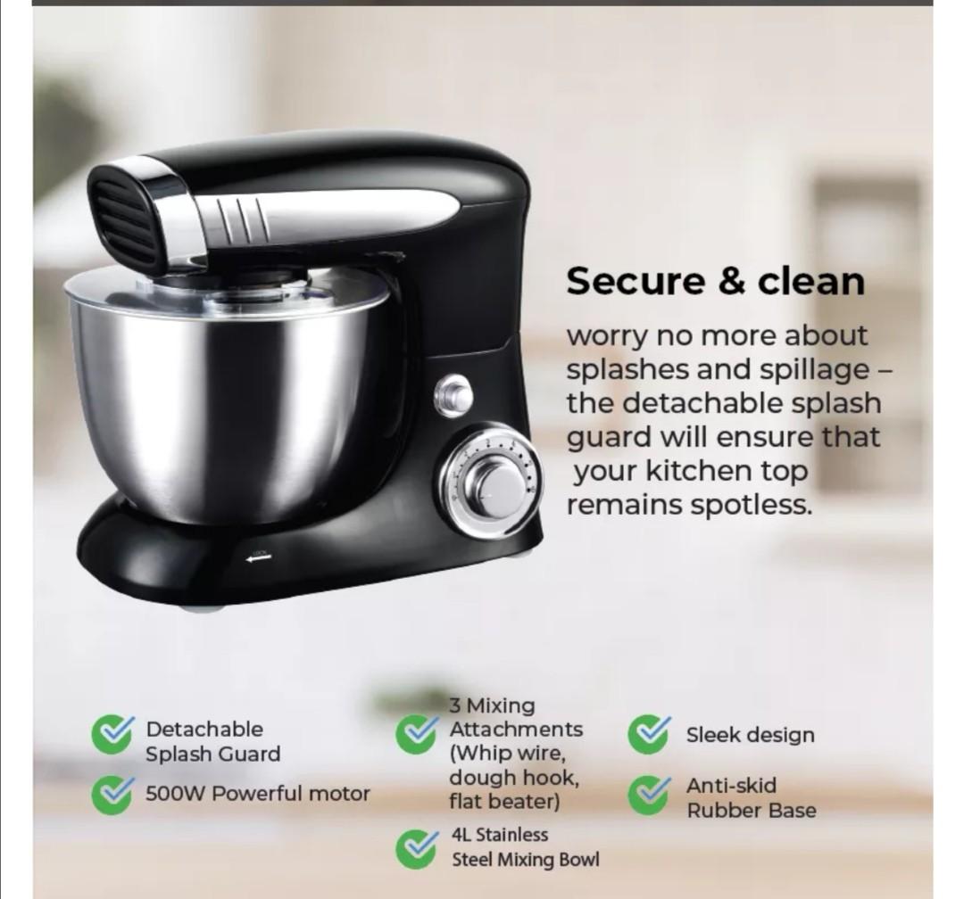 Russell Taylors Stand Mixer SM-500, TV & Home Appliances, Kitchen ...