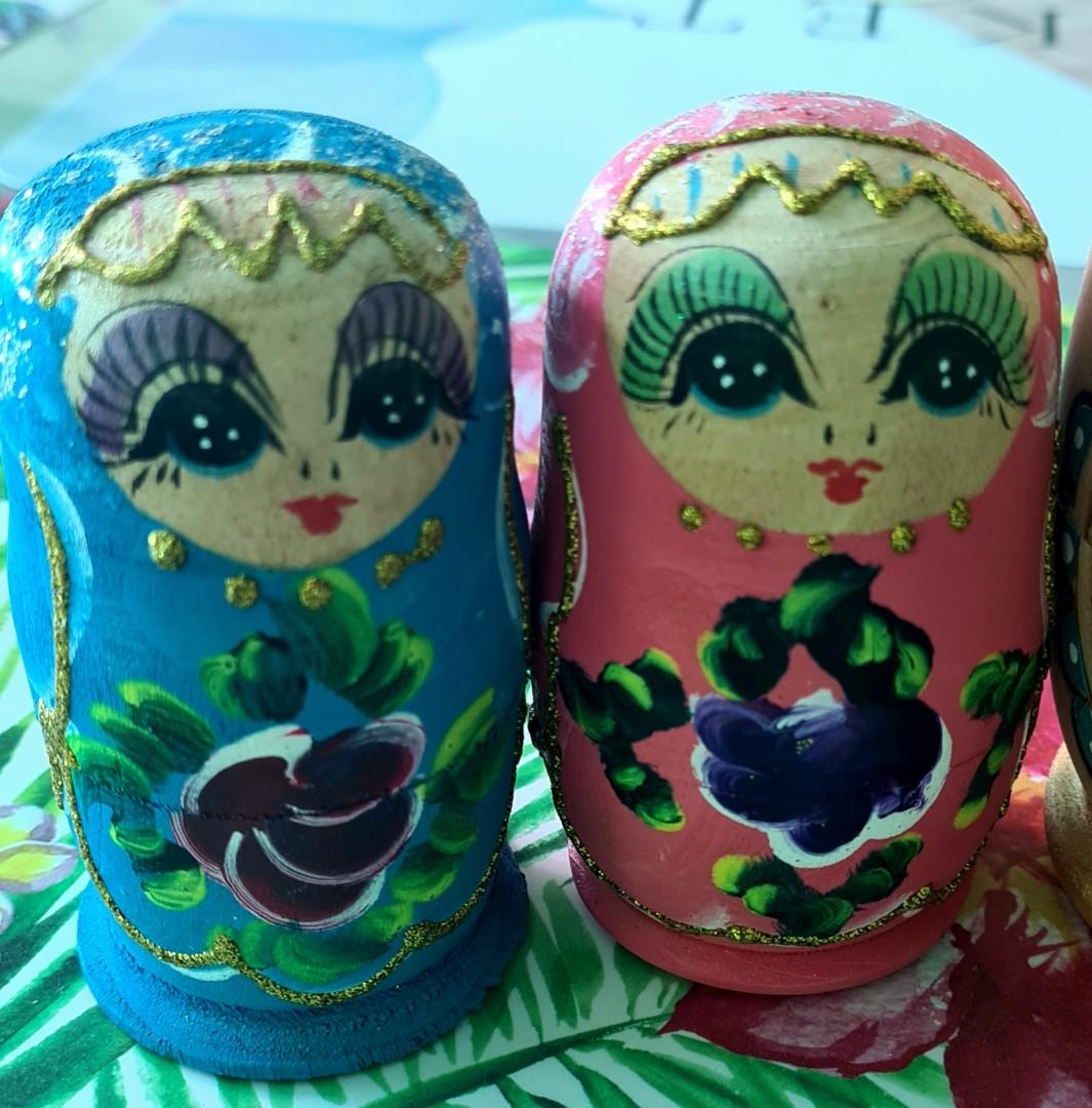Russian Dolls, Hobbies & Toys, Memorabilia & Collectibles, Vintage ...