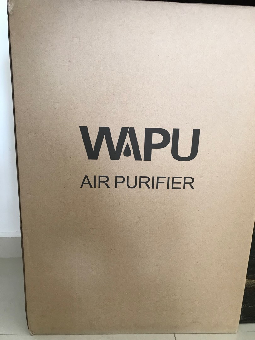 SA460F-01 wapu air purifier-BRAND NEW, TV & Home Appliances, Air ...