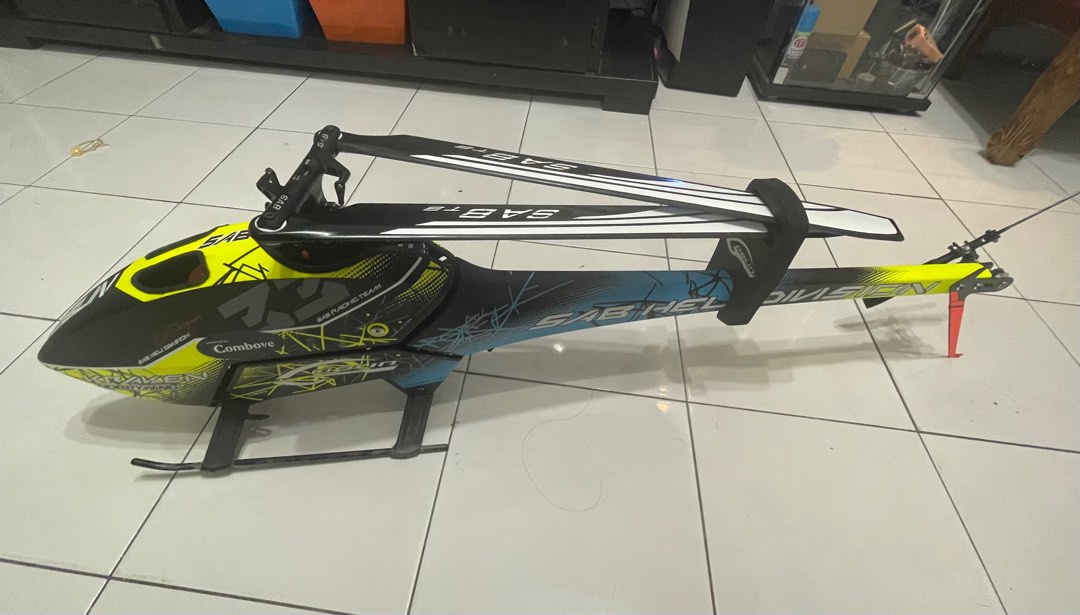 Sab Goblin KRaken 580 kit and part siket, Hobbies & Toys, Toys & Games ...