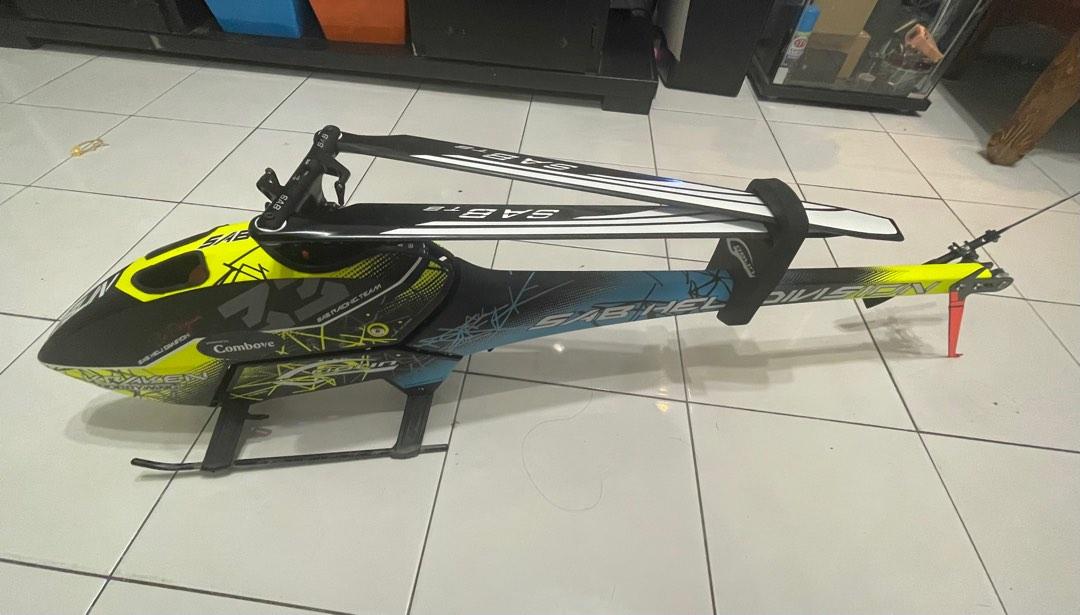 Sab Goblin KRaken 580 kit and part siket, Hobbies & Toys, Toys & Games ...