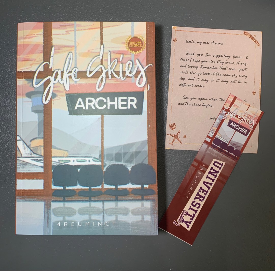 Safe Skies Archer, Hobbies & Toys, Books & Magazines, Fiction & Non ...