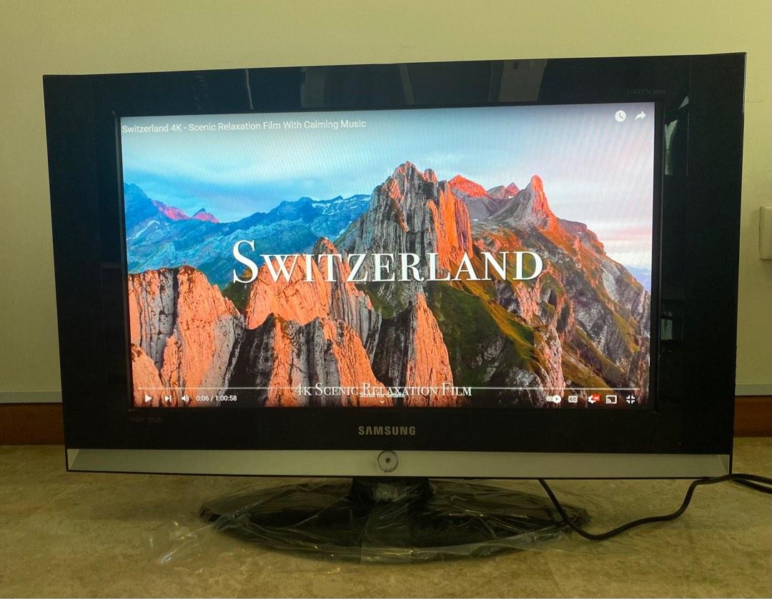 Samsung 27 Inch HDTV, TV & Home Appliances, TV & Entertainment, TV on ...