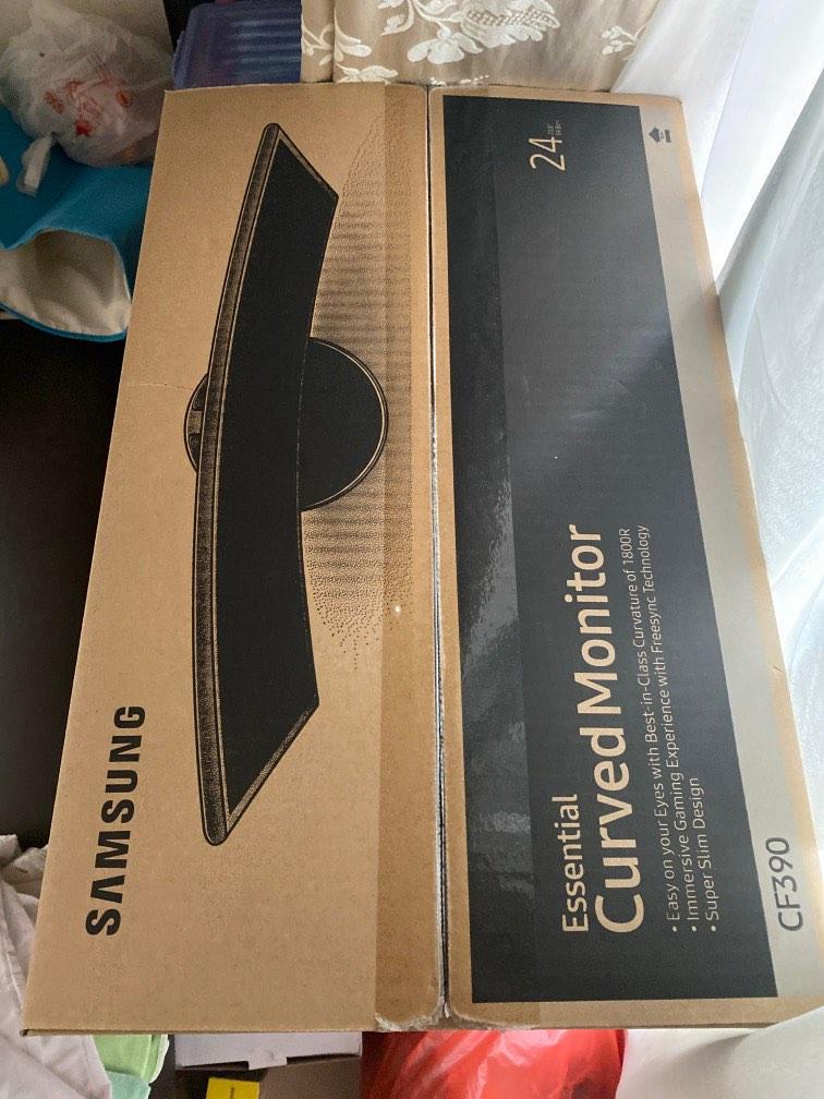 Samsung curved 24 inch, Computers & Tech, Parts & Accessories, Monitor ...
