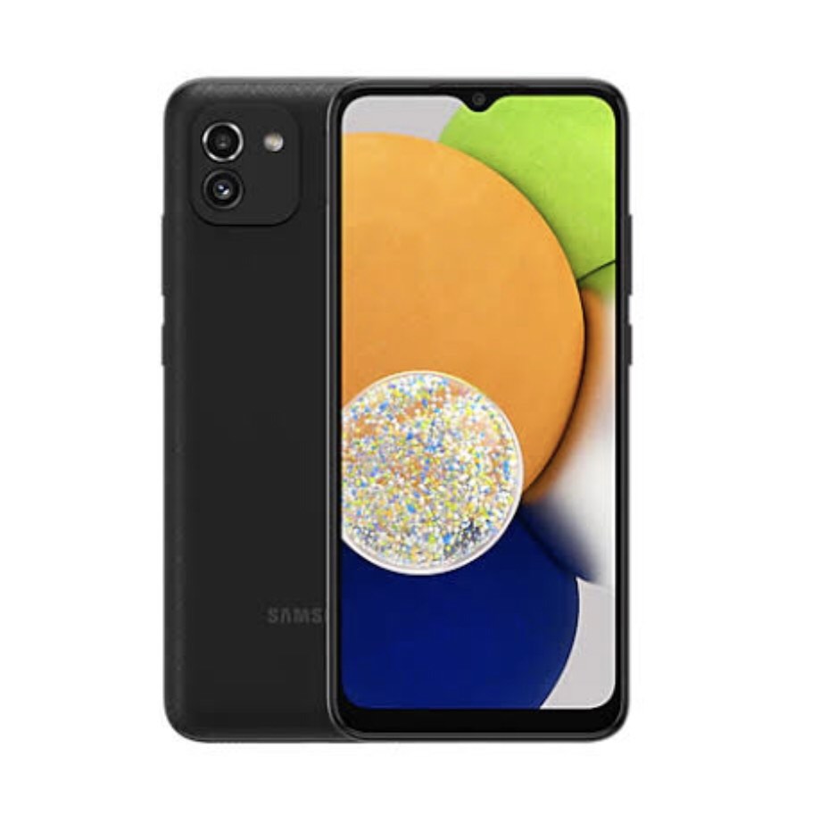 Samsung Galaxy A03 Black 64GB Globe Lock In, Mobile Phones & Gadgets ...