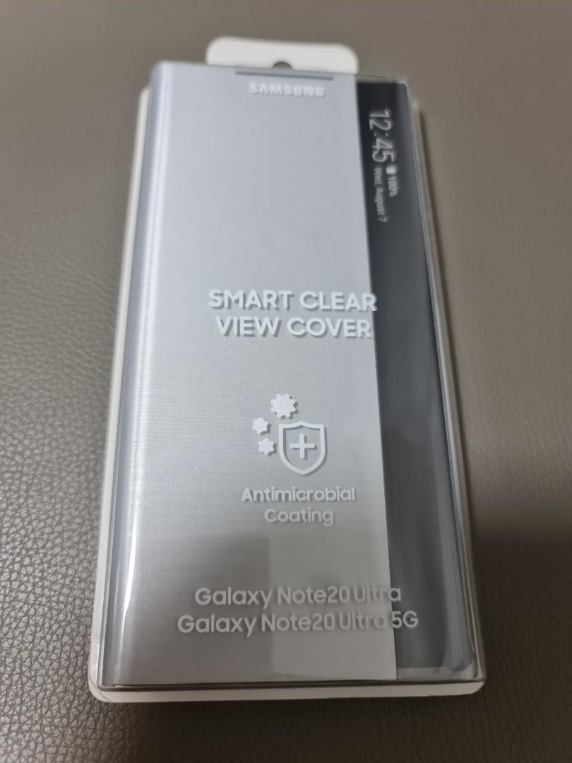 Samsung Note 20 Ultra Smart Clear View Cover, Mobile Phones & Gadgets ...
