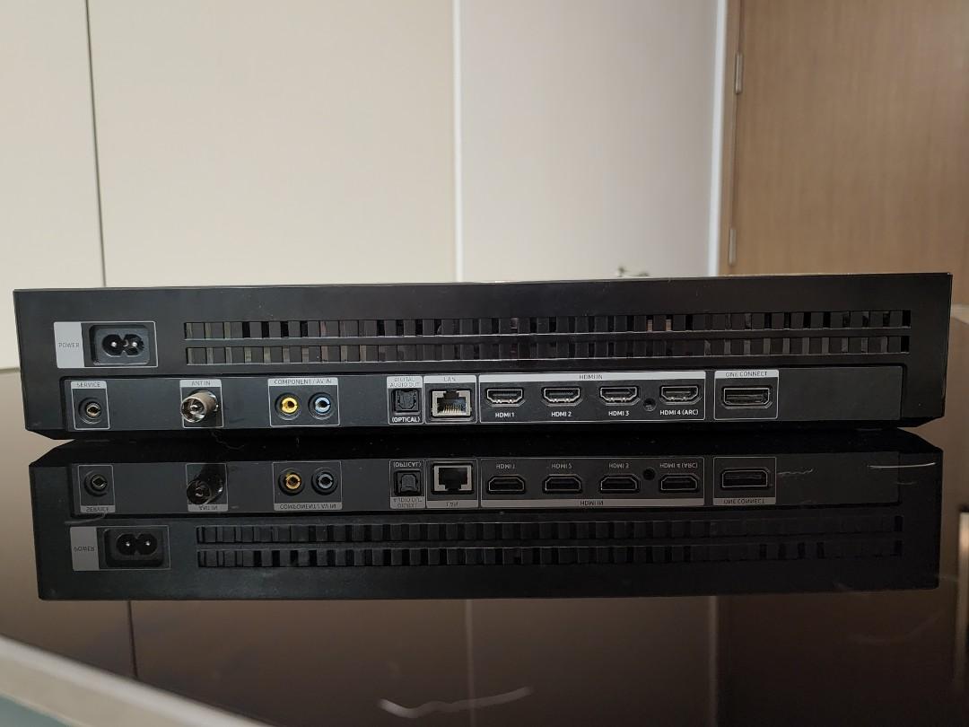 Samsung One connect box, TV & Home Appliances, TV & Entertainment, TV ...