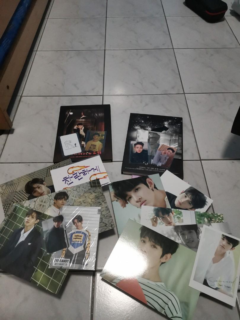 Samuel albums(Sixteen, eye candy, teenager, one), Hobbies & Toys, Music ...