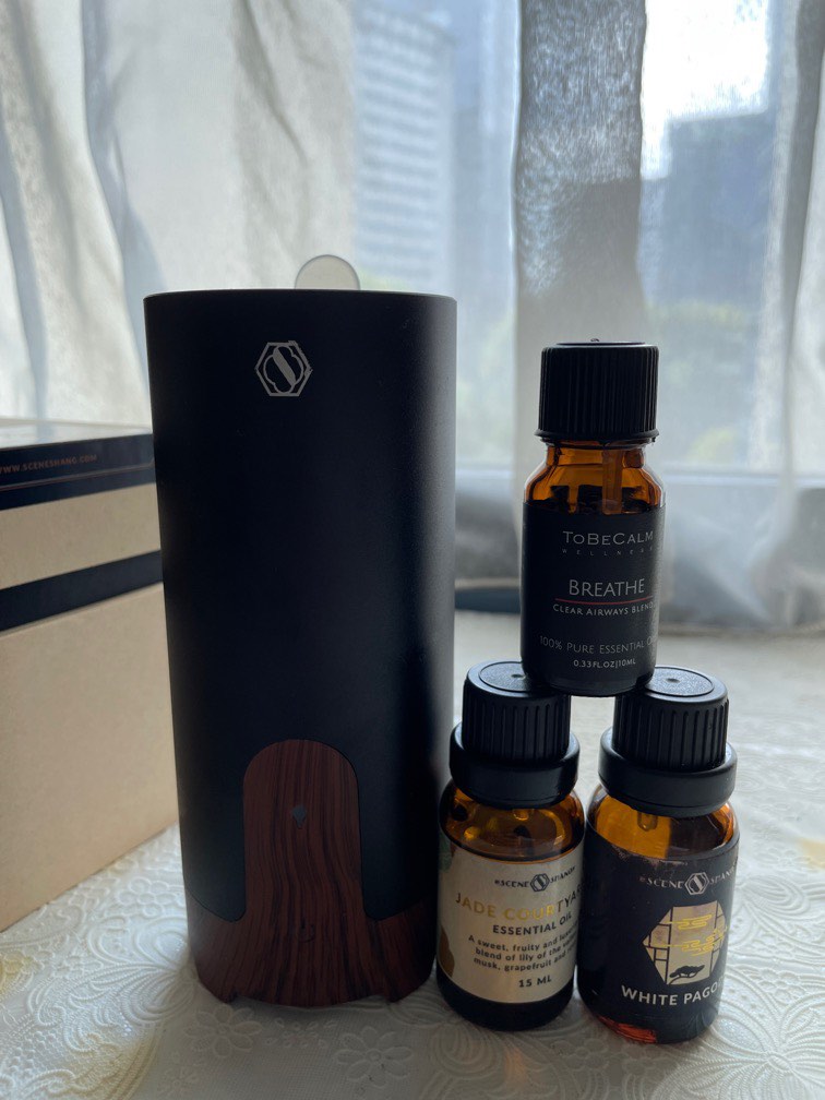 Scene Shang Diffuser, Furniture & Home Living, Home Fragrance on Carousell