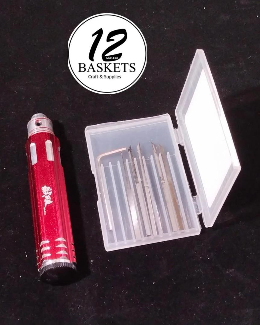 Scrubbing knife set, Hobbies & Toys, Stationery & Craft, Craft Supplies ...
