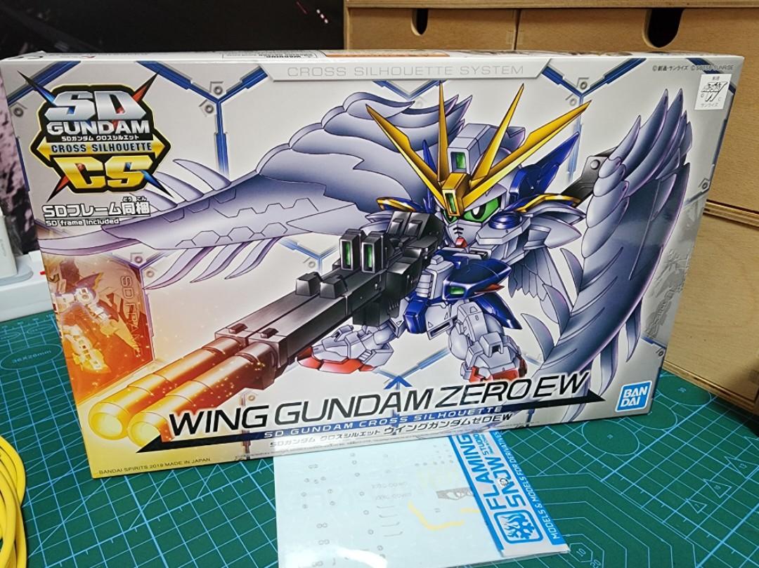 SDCS WING GUNDAM ZERO EW & WATER DECALS, Hobbies & Toys, Toys & Games ...