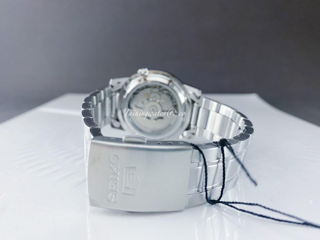 Seiko 5 automatic blue dial, Men's Fashion, Watches & Accessories ...
