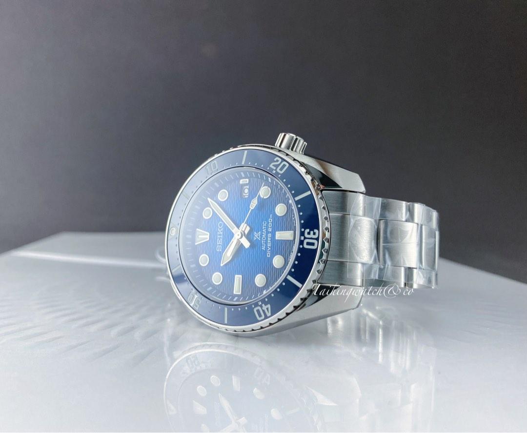Seiko Prospex king sumo blue dial, Men's Fashion, Watches & Accessories ...