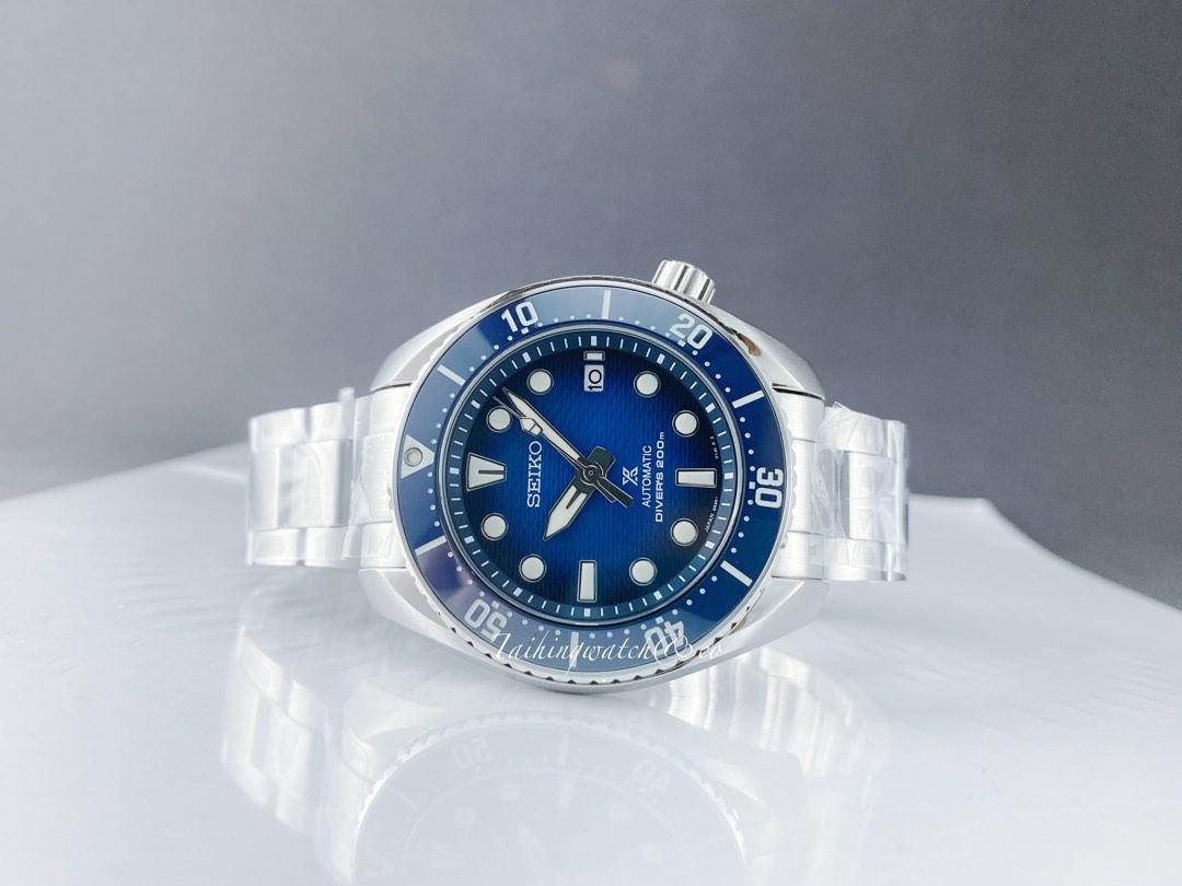 Seiko Prospex king sumo blue dial, Men's Fashion, Watches & Accessories ...