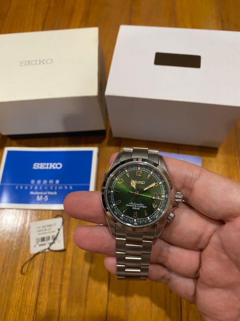 Seiko SARB017 with free strapcode metal bracelet, Luxury, Watches on ...