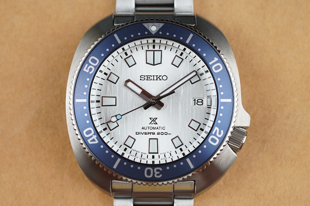 Seiko SPB301J1 Glacier "Save the Ocean" SE Willard, Men's Fashion ...
