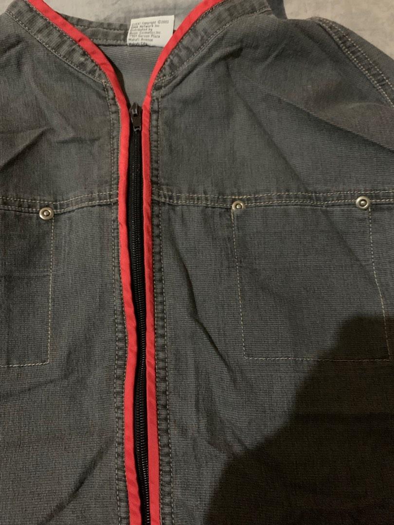 semi denim jacket, Women's Fashion, Coats, Jackets and Outerwear on ...