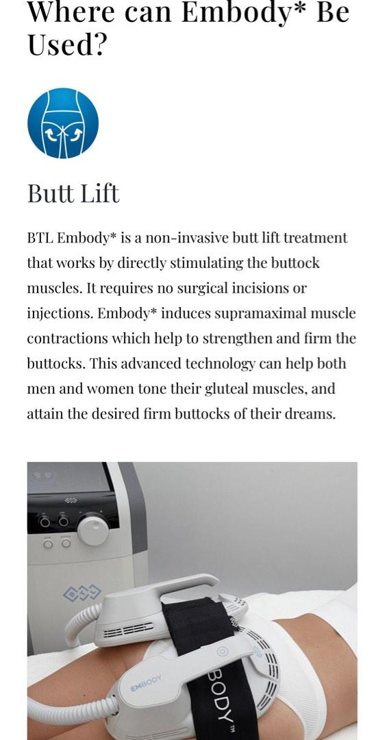 MAY Promo: Medical Grade Treatment Hip Lifting Treatment (instant ...