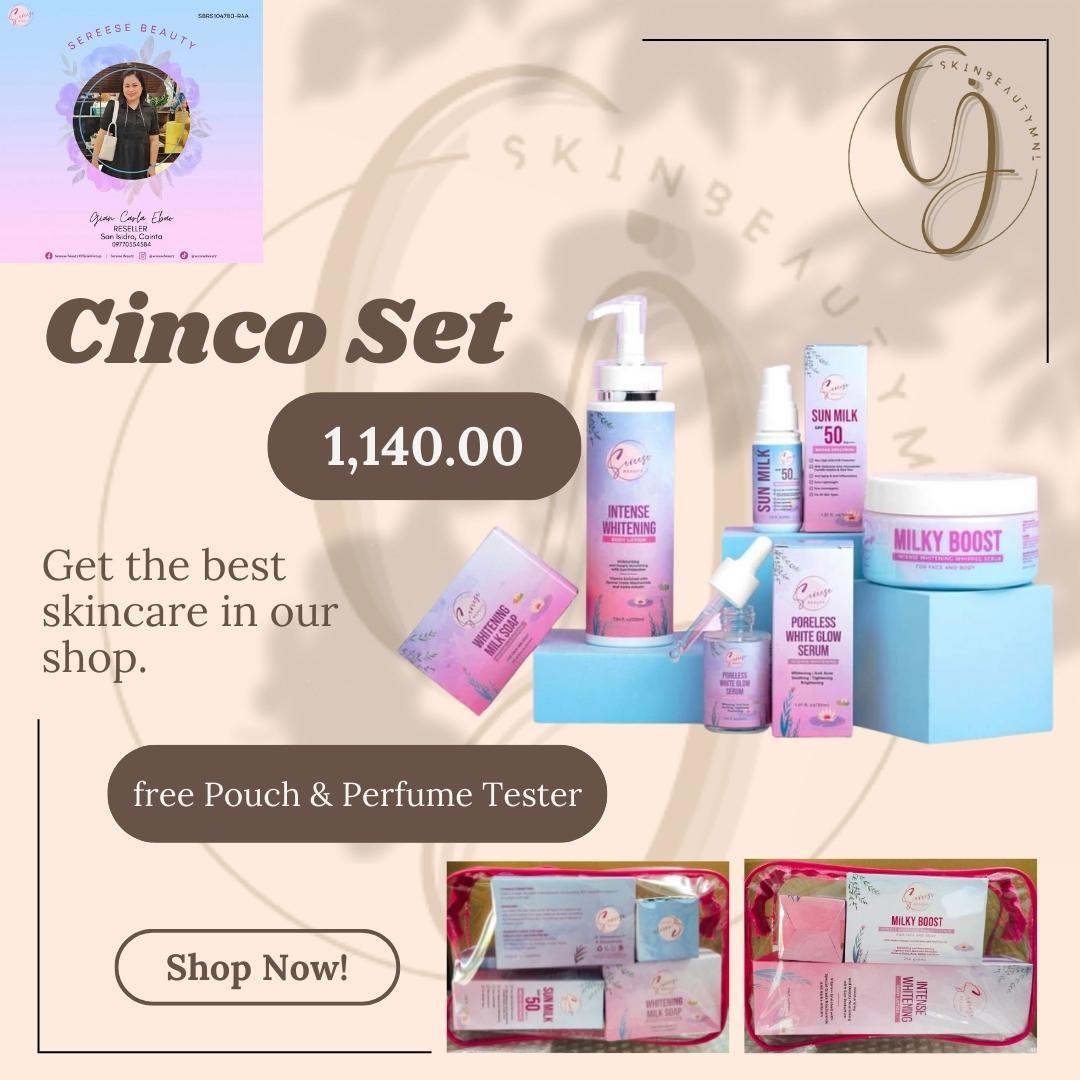 Sereese Beauty Cinco Set, Beauty & Personal Care, Bath & Body, Body ...