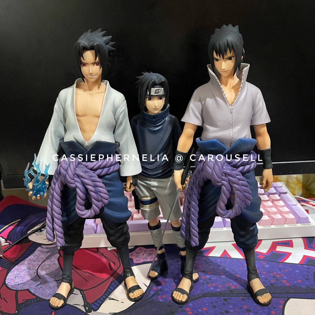 Reserved [Set, BIB] Grandista Sasuke Set, Hobbies & Toys, Toys & Games on Carousell