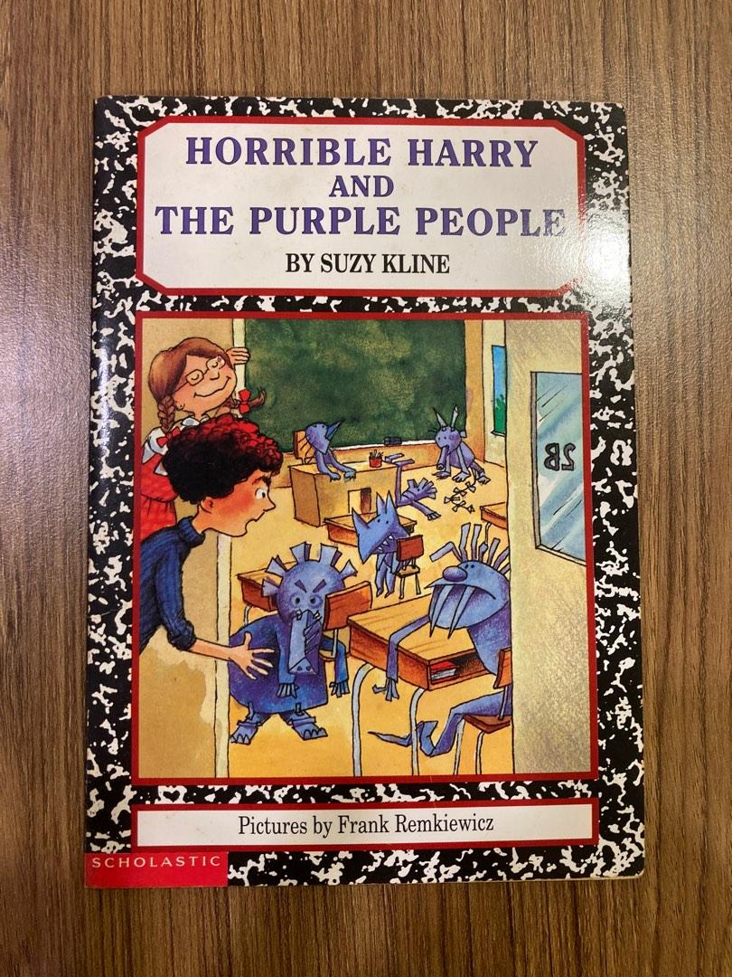 Set of Horrible Harry Books by Suzy Kline, Hobbies & Toys, Books ...