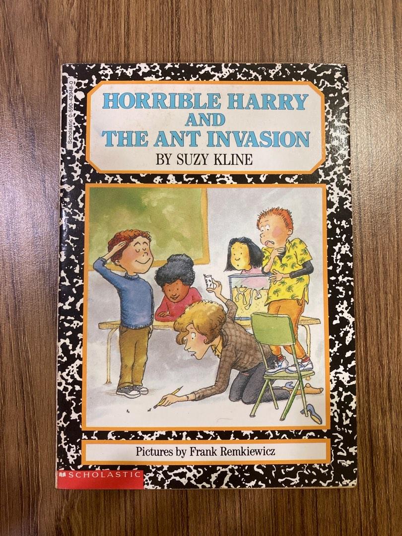 Set of Horrible Harry Books by Suzy Kline, Hobbies & Toys, Books ...