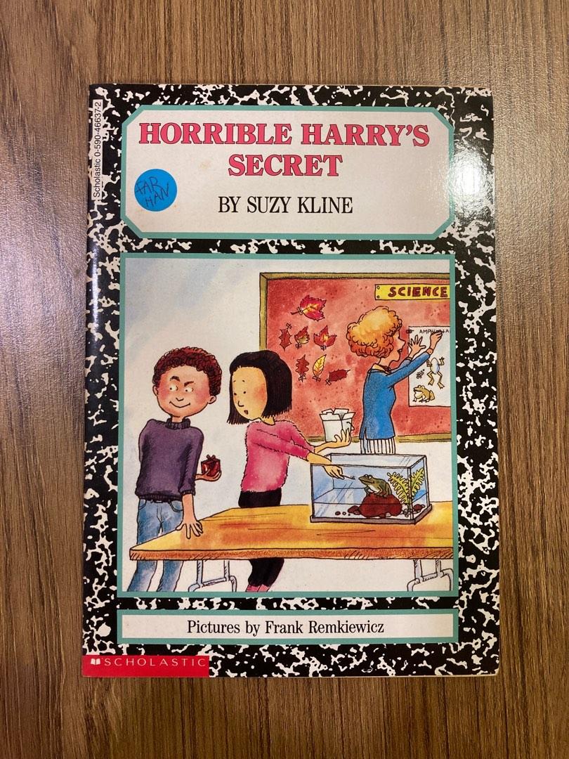 Set of Horrible Harry Books by Suzy Kline, Hobbies & Toys, Books ...
