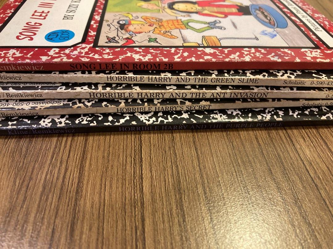 Set of Horrible Harry Books by Suzy Kline, Hobbies & Toys, Books ...