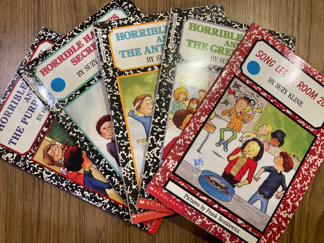 Set of Horrible Harry Books by Suzy Kline, Hobbies & Toys, Books ...