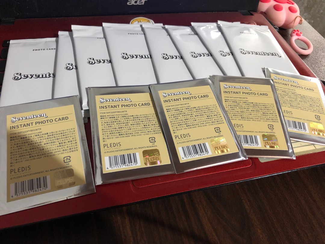 SEVENTEEN HANABI PACK, Hobbies & Toys, Memorabilia & Collectibles, K-Wave on Carousell