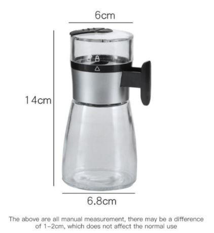 【SG Seller】Measuring 5g Salt Shaker / Salt Dispenser / Salt Container ...