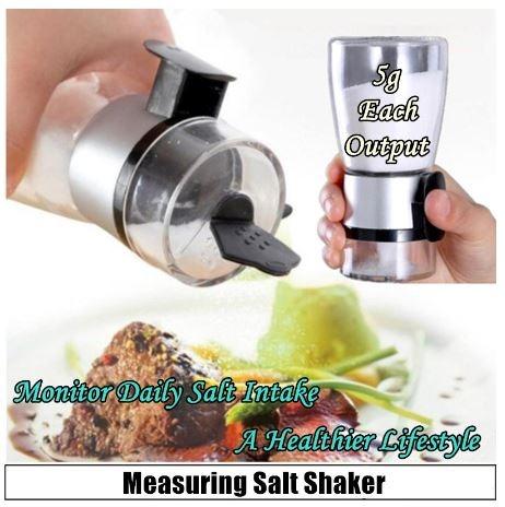 【SG Seller】Measuring 5g Salt Shaker / Salt Dispenser / Salt Container ...