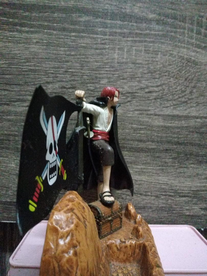 Shanks figure original bandai, Hobbies & Toys, Toys & Games on Carousell