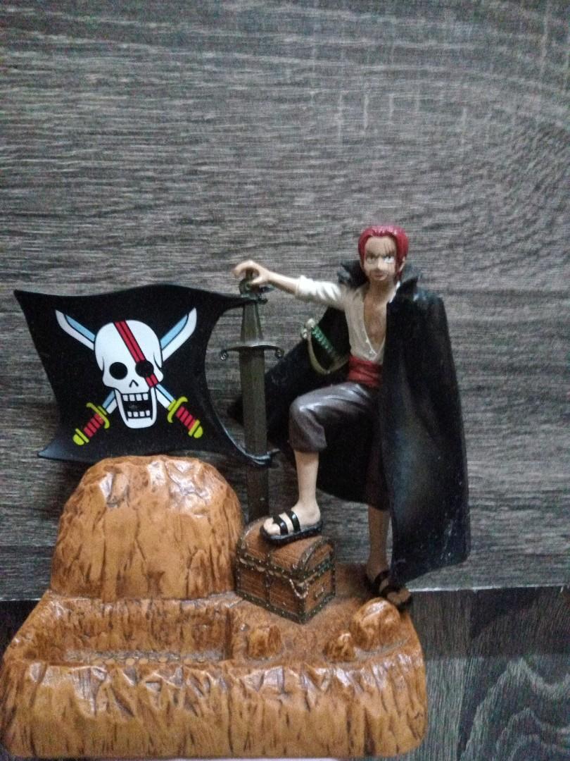 Shanks figure original bandai, Hobbies & Toys, Toys & Games on Carousell